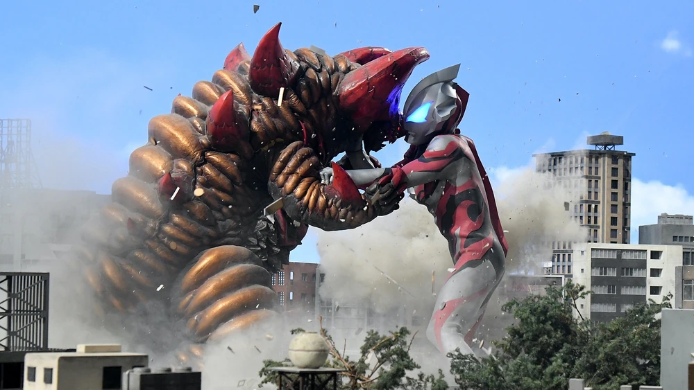 Review: ‘Ultraman Geed’ (2017) - Kaiju United