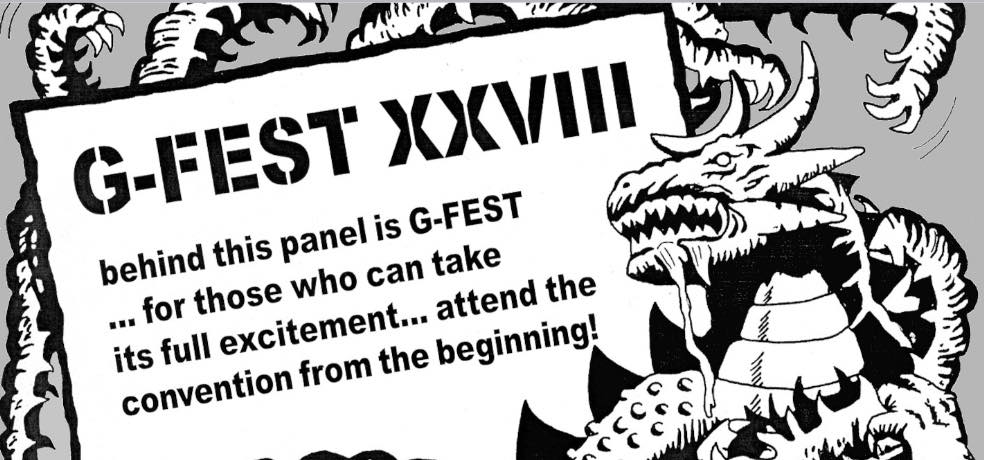 G-FEST Film Festival’s Complete 2023 Lineup - Kaiju United