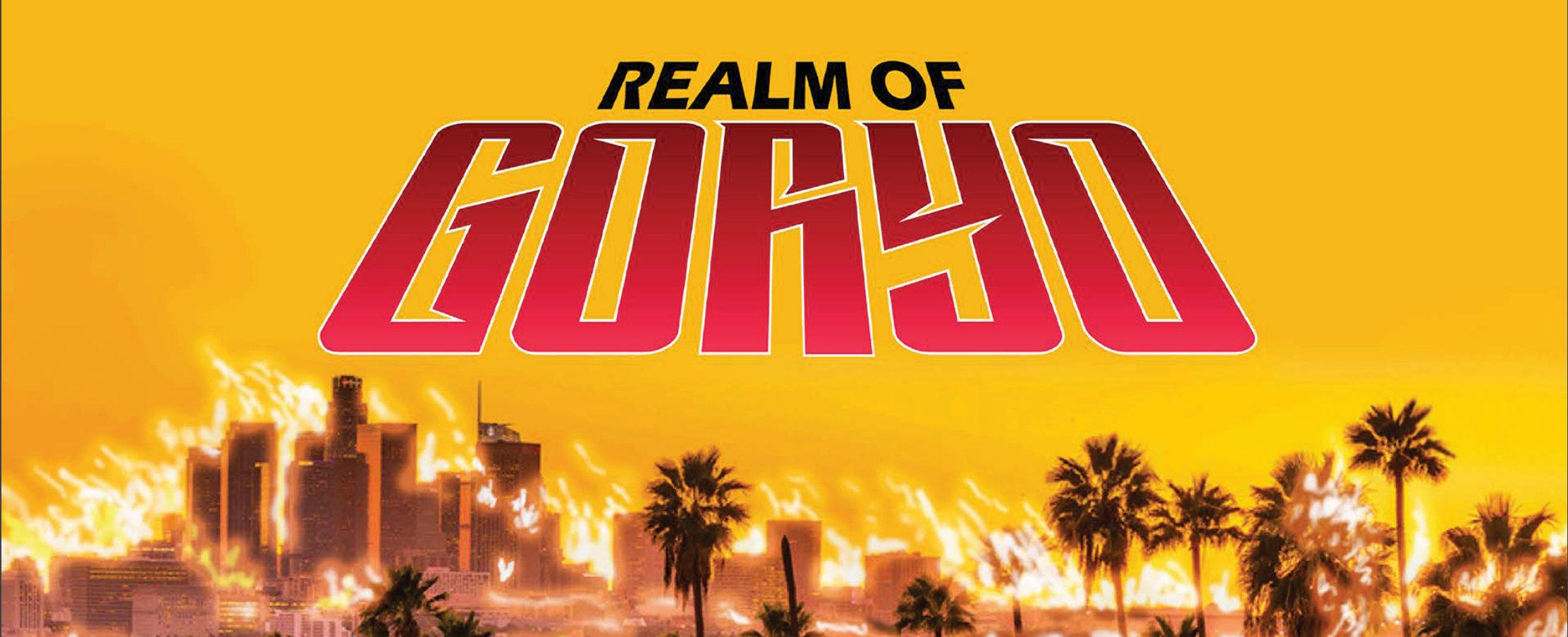 Indie Book Spotlight: Realm of Goryo (The Four Pillars) - Kaiju United