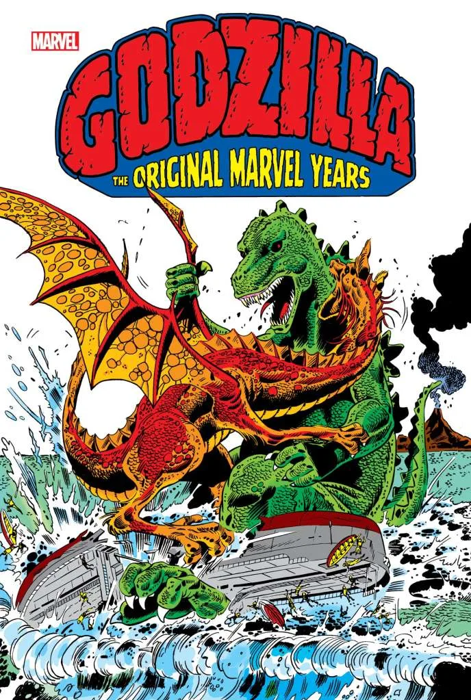 New Omnibus Collects Godzilla’s MARVEL COMICS Years - Kaiju United