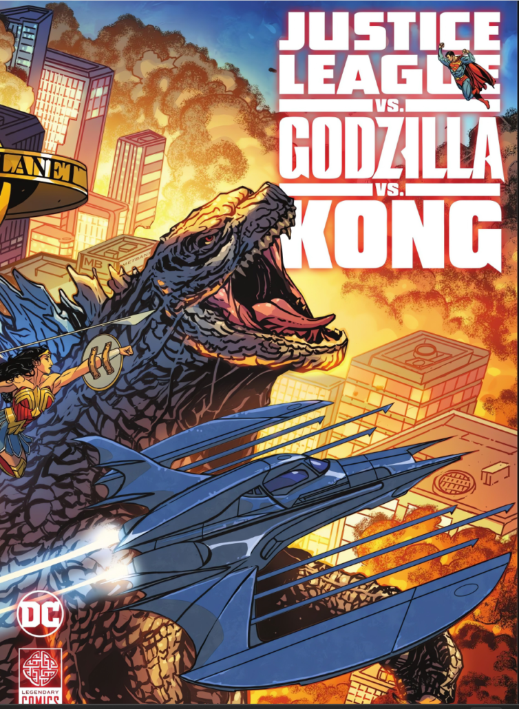 Comic Review: Justice League Vs. Godzilla Vs. Kong #1 - Kaiju United