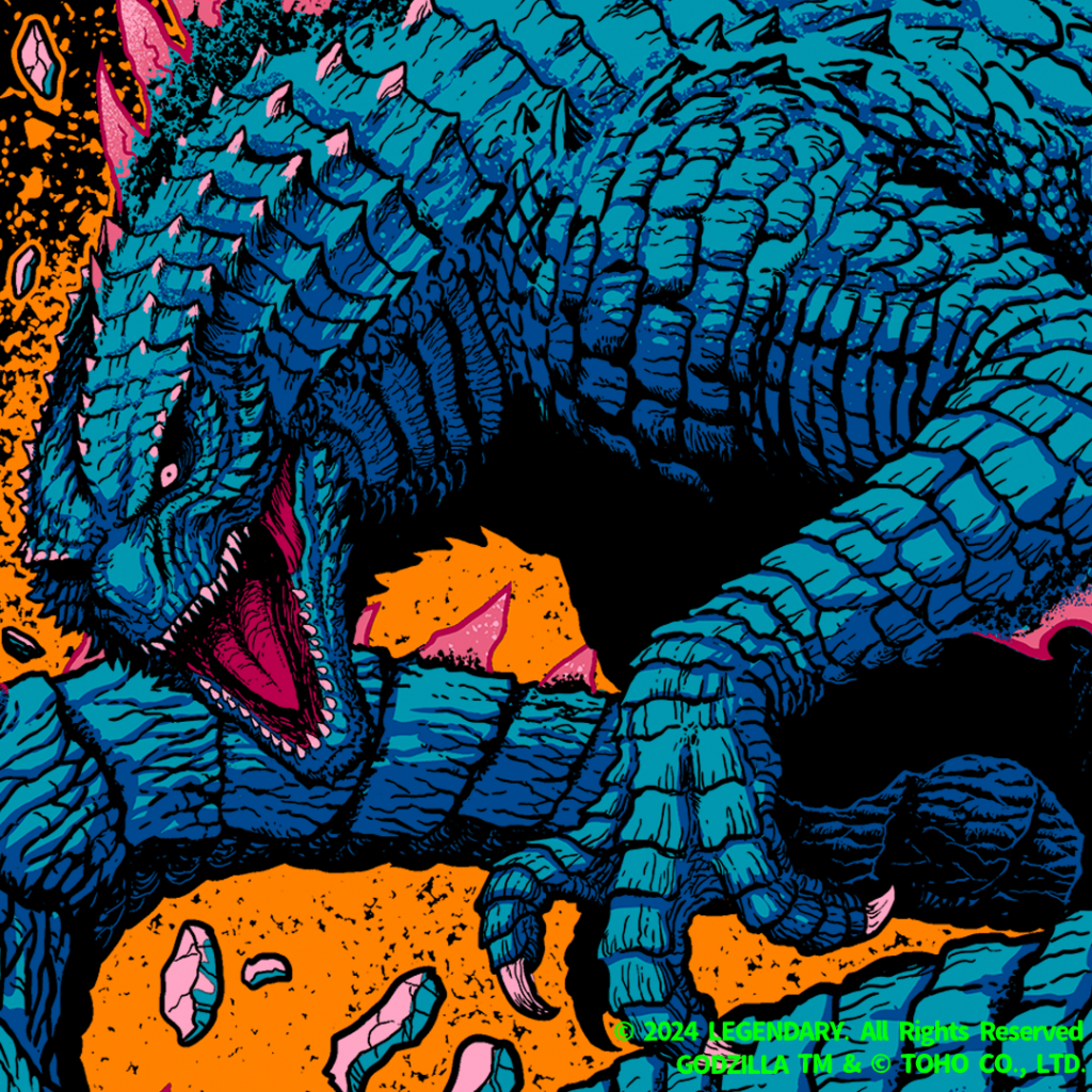 New Ghost x Ghost GODZILLA EVOLVED Shirt w/Matt Frank Art Revealed ...