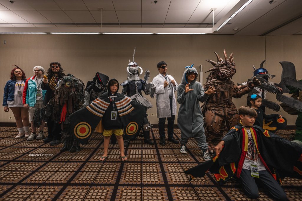Exclusive Gallery: Godzilla Costumers Assemble in Cosplay Meetup ...