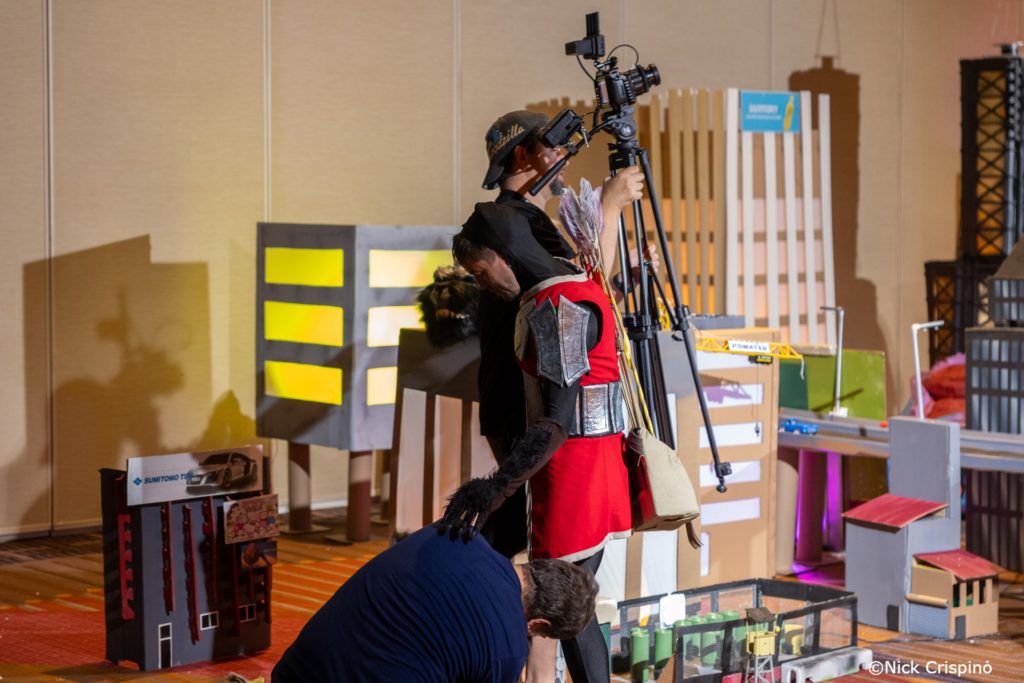 The Spirit of Tokusatsu: On Set with Dojo Studios