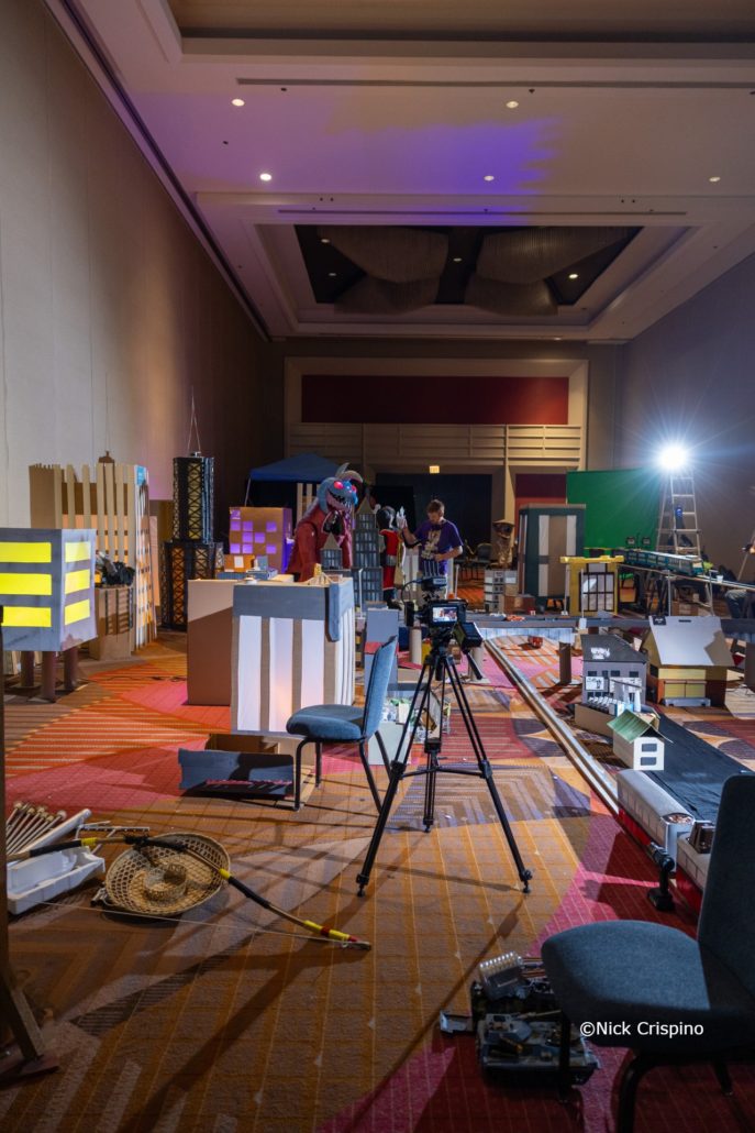 The Spirit of Tokusatsu: On Set with Dojo Studios