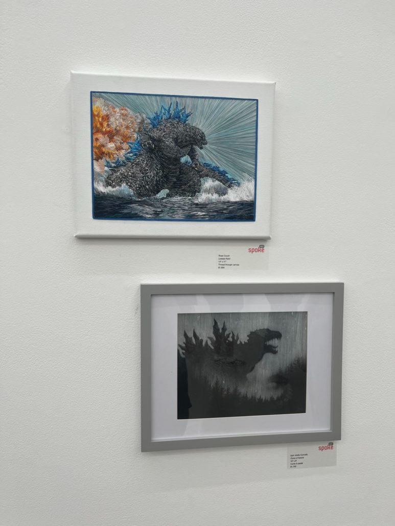 Events: KU Visits “70 Years of Godzilla Group Exhibit” in Los Angeles ...