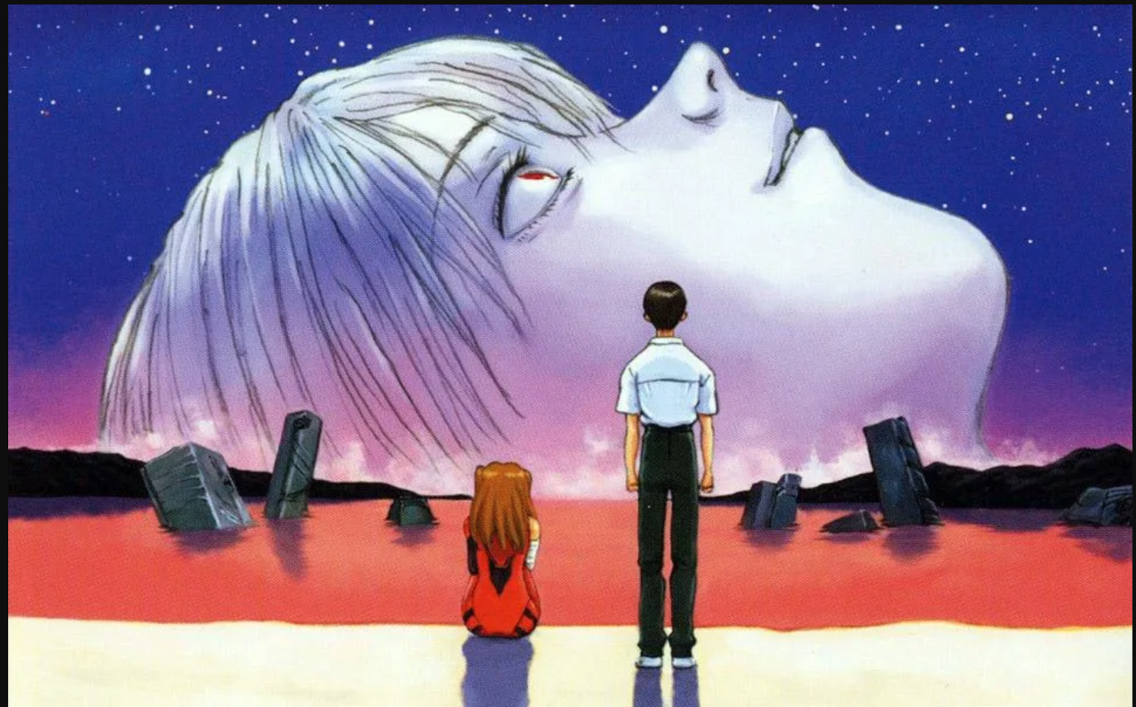 Kaiju Instrumentality Project: How Neon Genesis Evangelion Connects ...