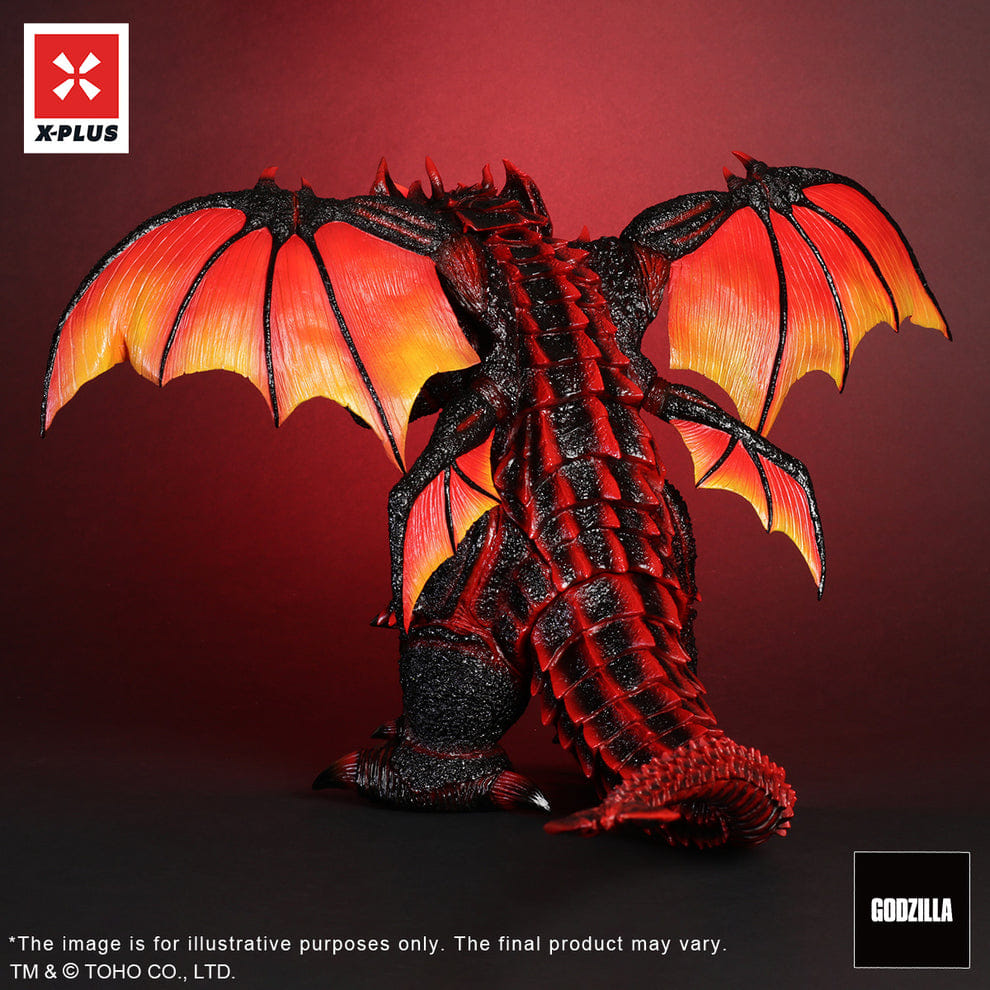 X-Plus North America Reveals Exclusive “Poster Color” Destoroyah Figure ...
