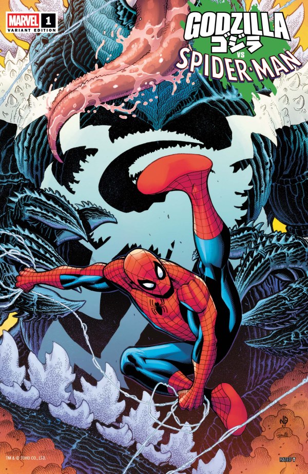 ‘Godzilla Vs. Spider-Man’ Review: Retro Destruction & Symbiote Fun ...