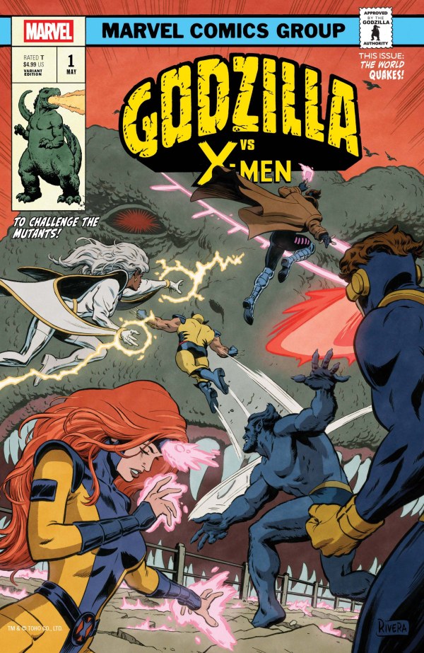Review: ‘Godzilla vs. X-Men’ Explores Common Ground of Mutants and ...