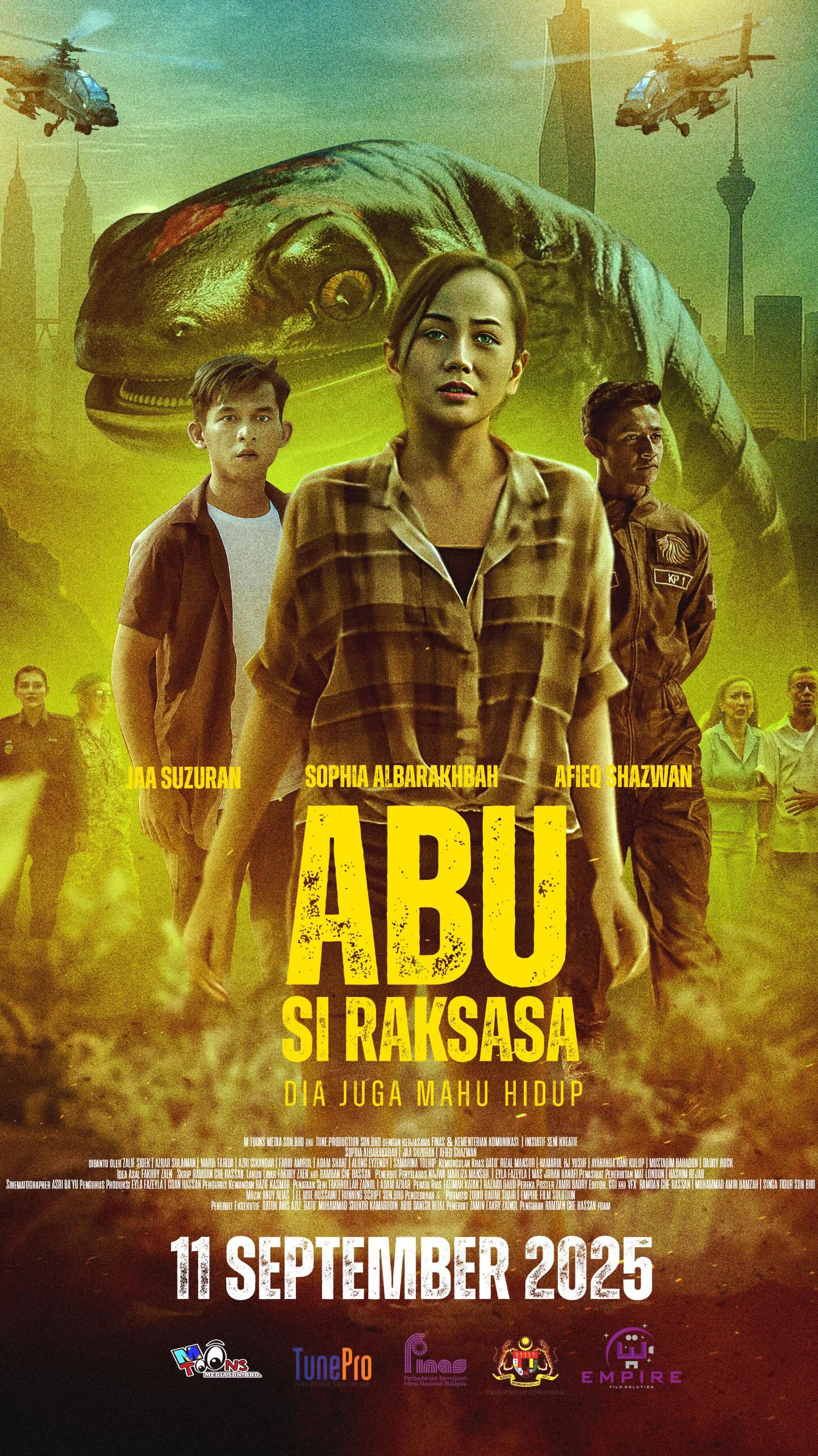 First Official Teaser Trailer Drops for Malaysia’s First Giant Monster ...