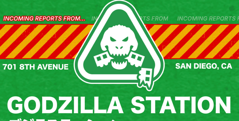 godzilla station san diego comic con - Kaiju United