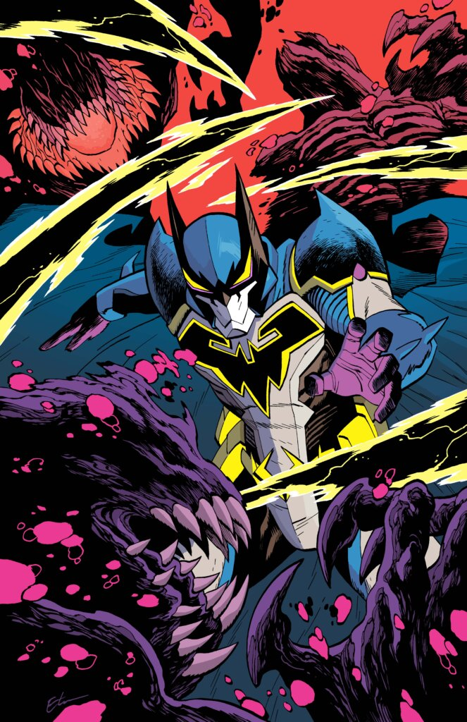 ‘Immortal Legend Batman’ #5 Solicitation From DC Comics - Kaiju United